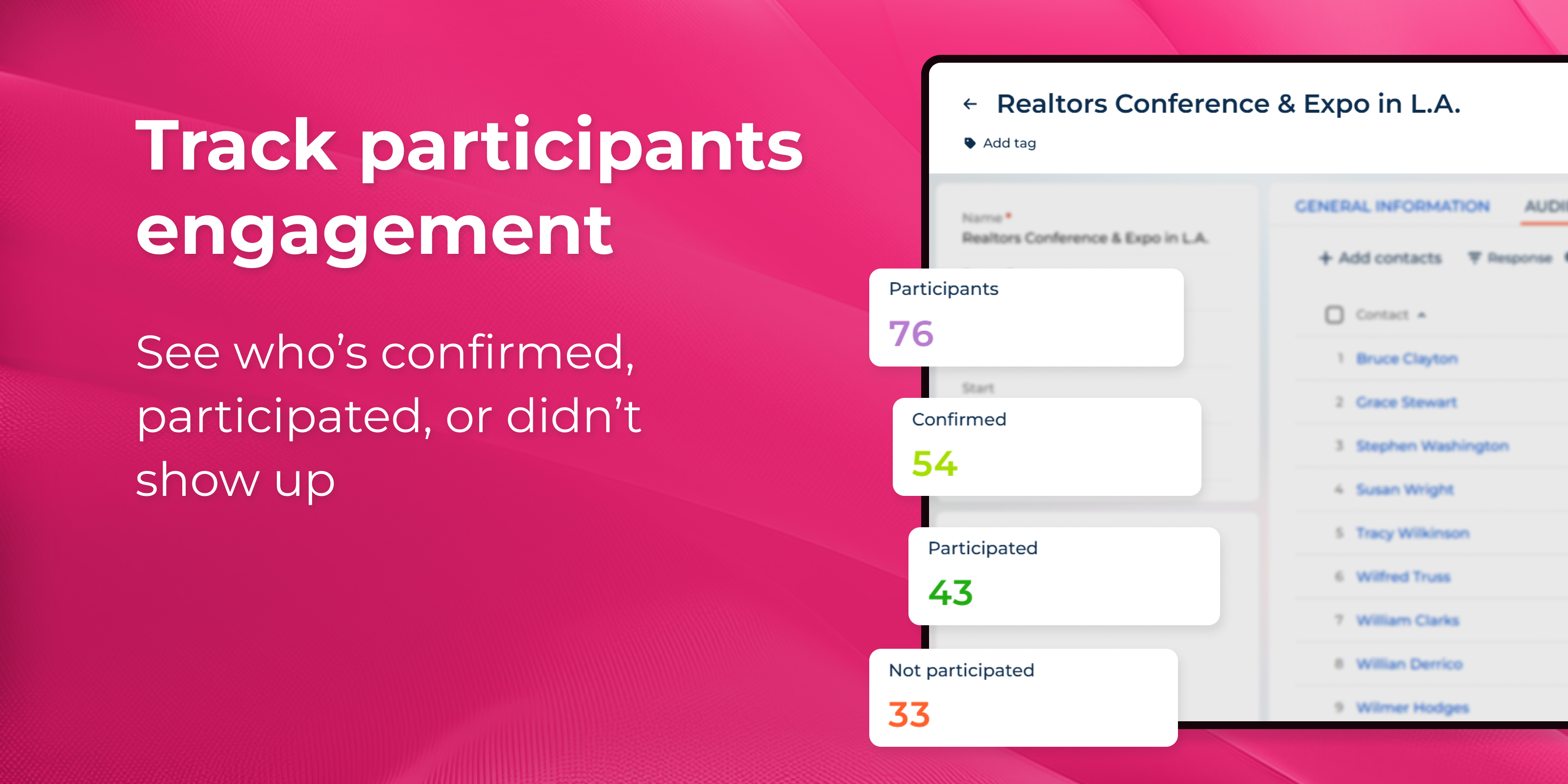 Event Management | Creatio Marketplace